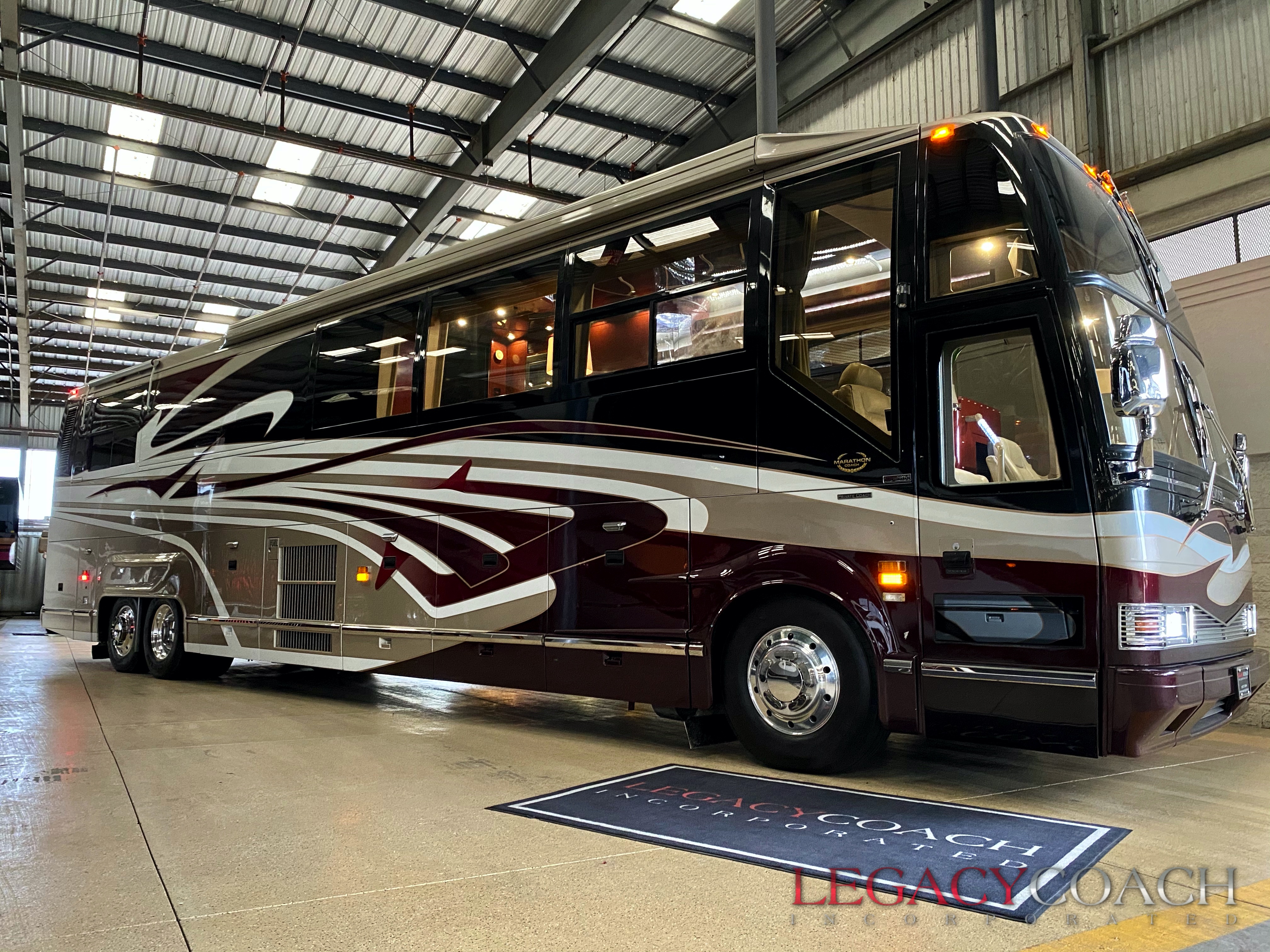 2000 Prevost Marathon H3 45 Nonslide | Legacy Coach | Rockwall Texas
