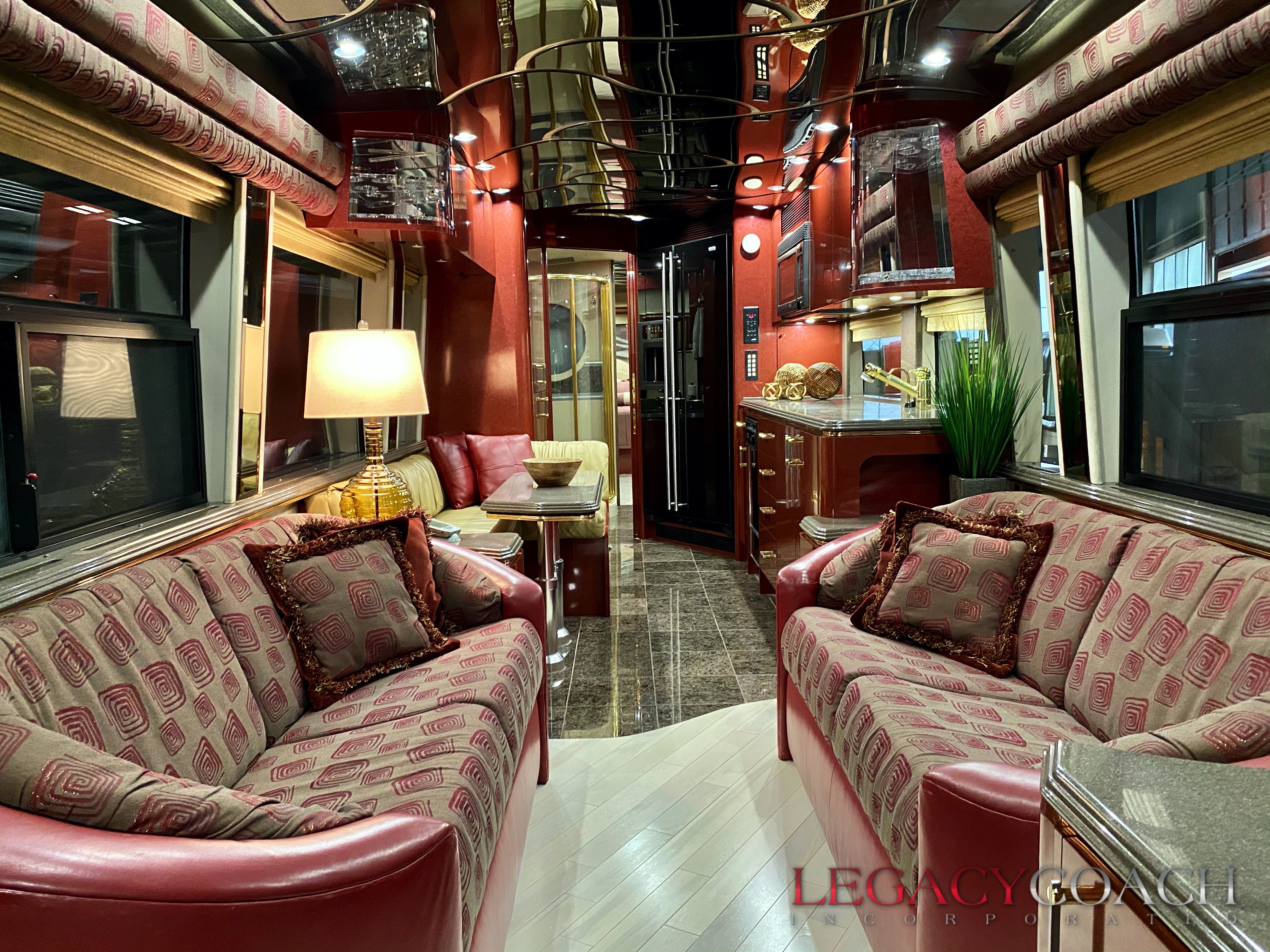 2000 Prevost Marathon H3 45 Nonslide | Legacy Coach | Rockwall Texas