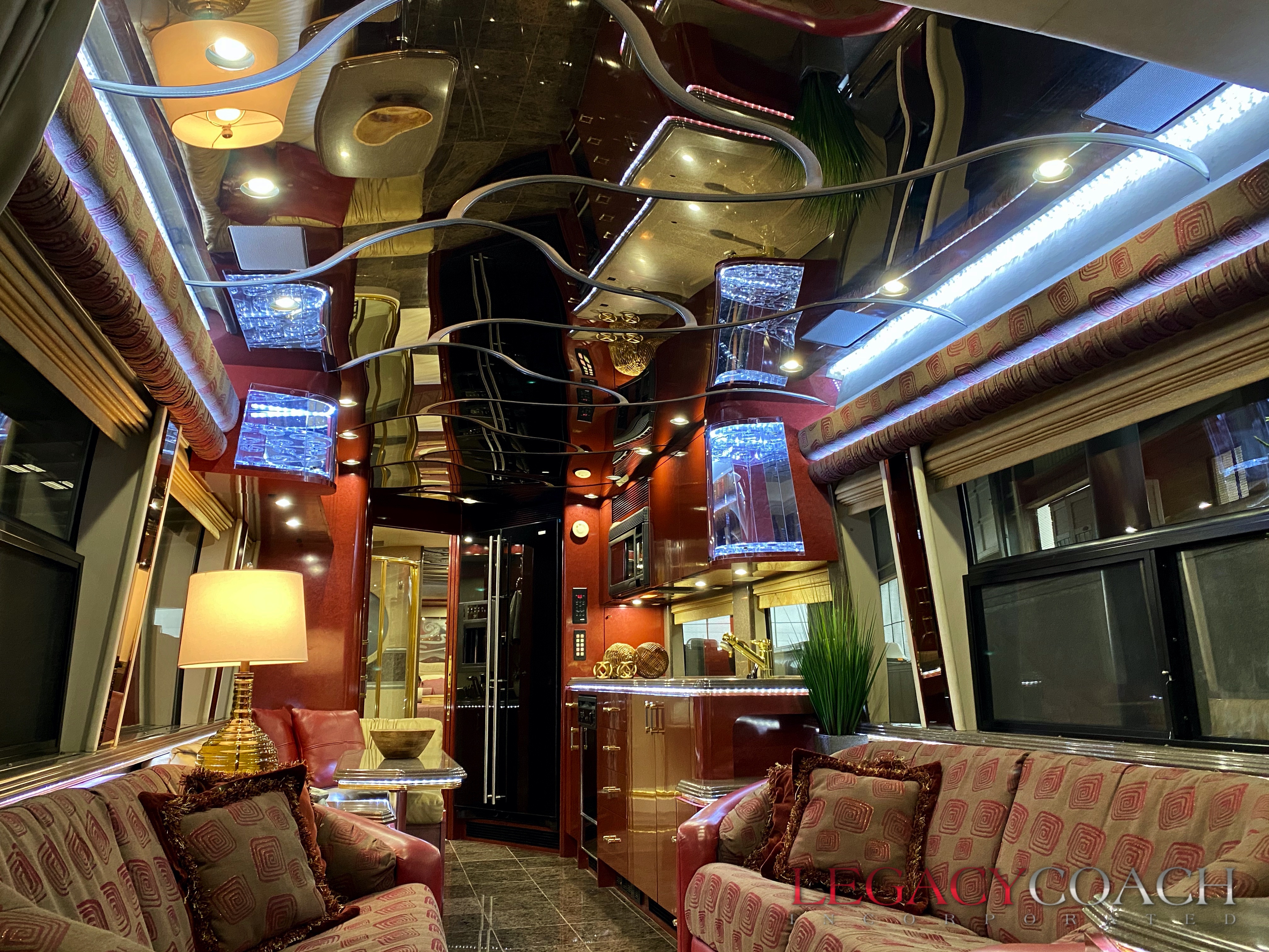 2000 Prevost Marathon H3 45 Nonslide | Legacy Coach | Rockwall Texas