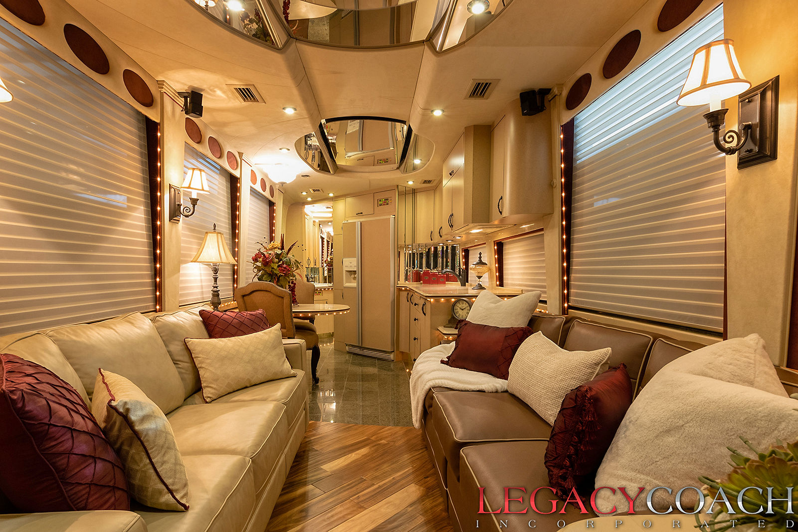 2001 Prevost Country Coach Xlii Non Slide 030421 | Legacy Coach ...