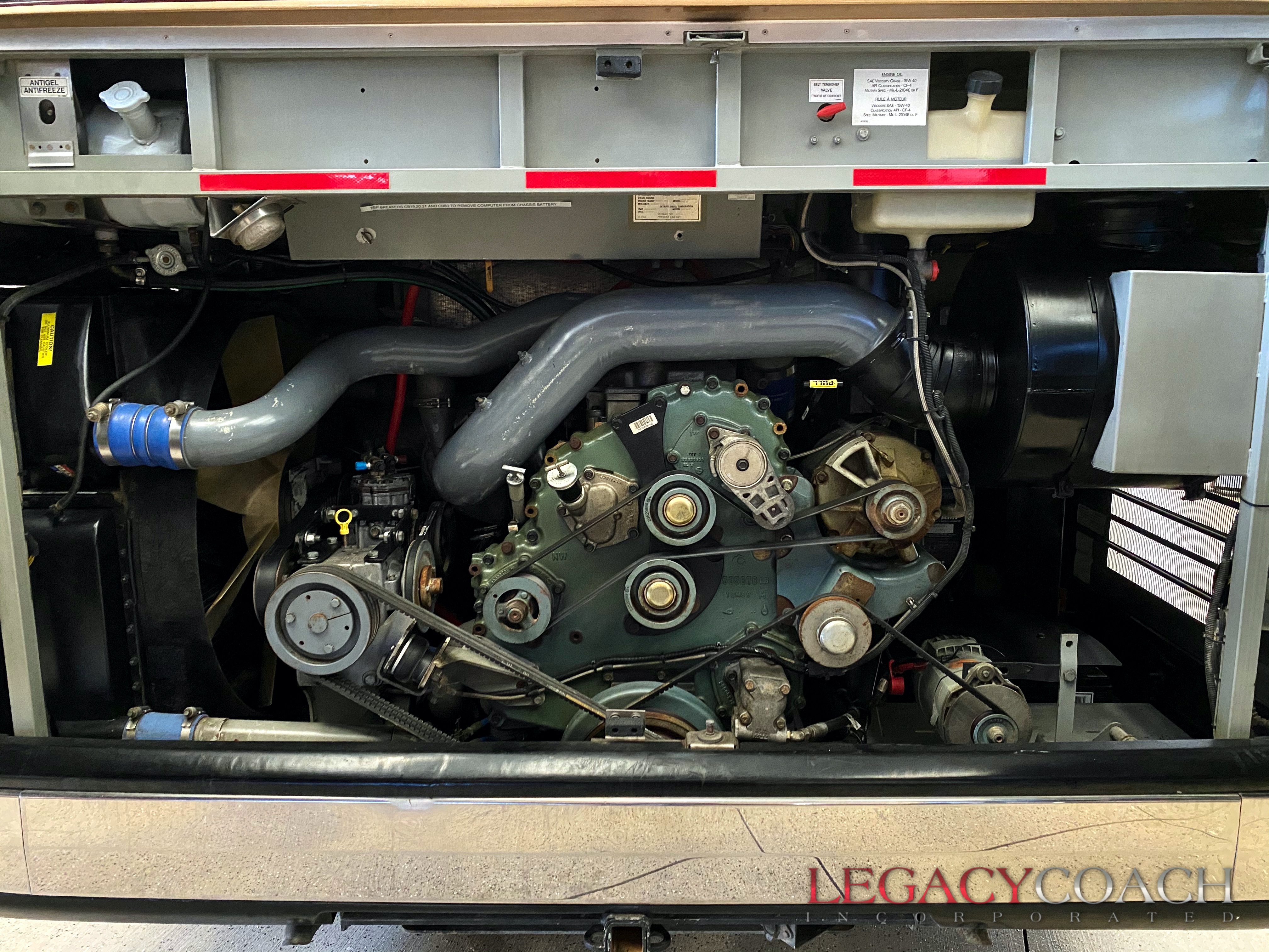 2001 Prevost Royale Xlii Non Slide | Legacy Coach | Rockwall Texas