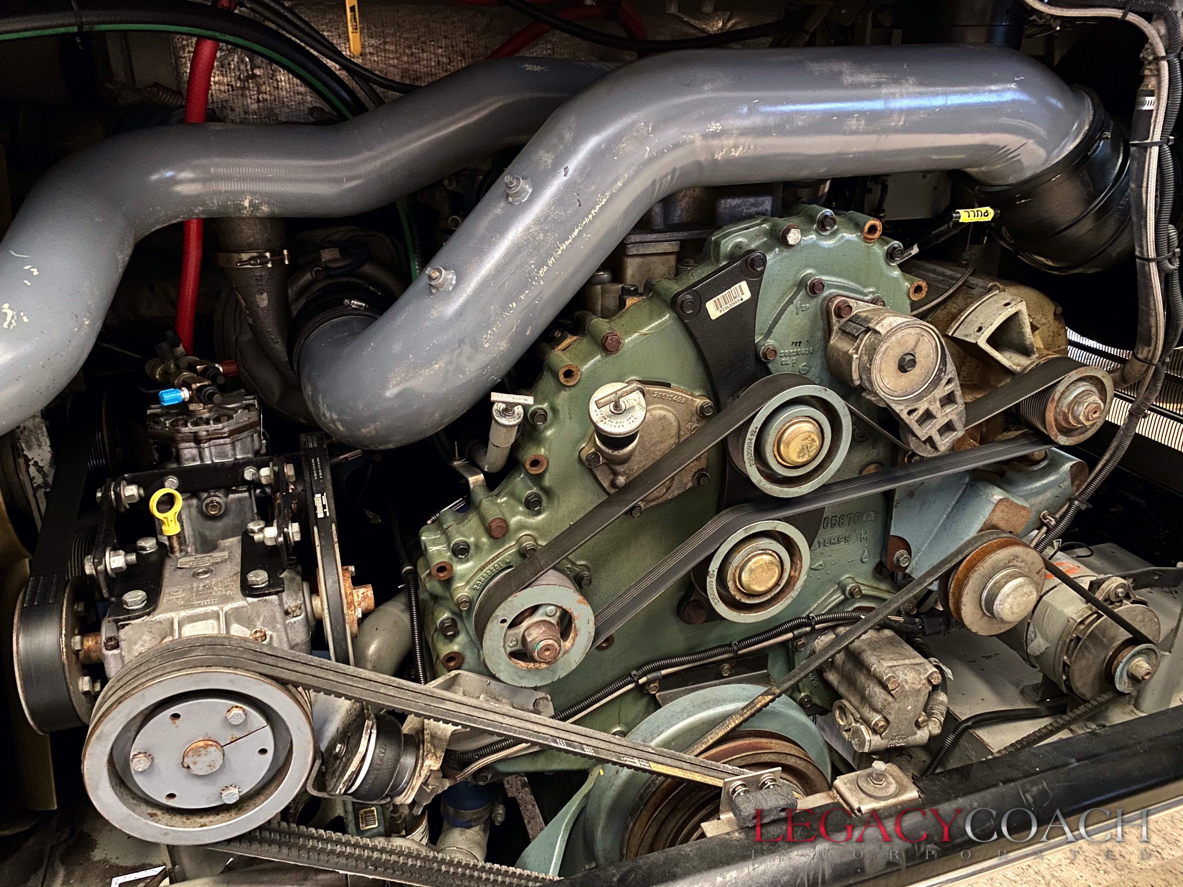 2001 Prevost Royale Xlii Non Slide | Legacy Coach | Rockwall Texas