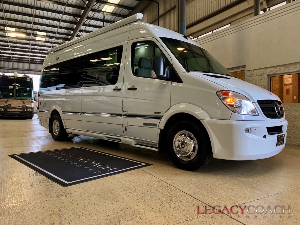 2011 Mercedes Airstream Interstate Lounge Sprinter 3500 | Legacy Coach ...