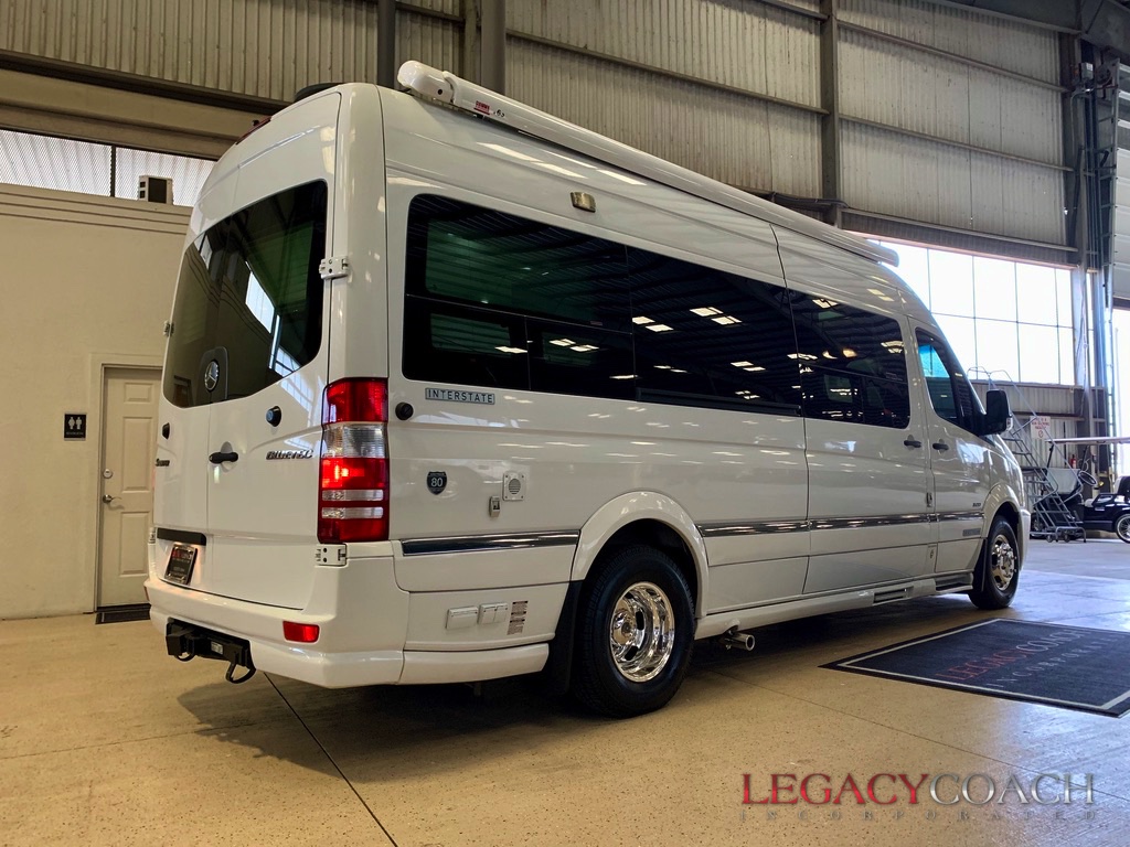 2011 Mercedes Airstream Interstate Lounge Sprinter 3500 | Legacy Coach ...