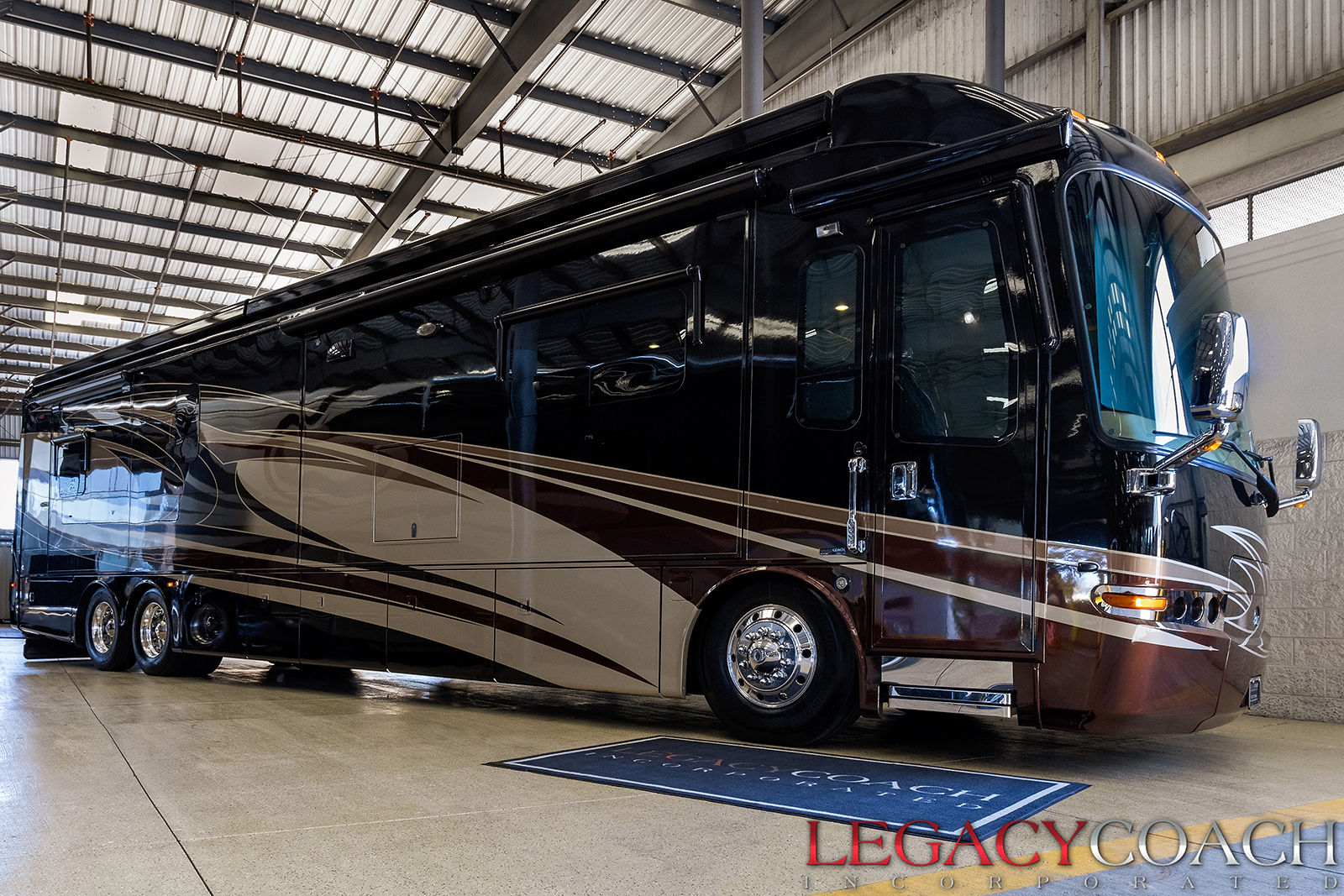2014 Entegra Anthem 44sl Quade Slide | Legacy Coach | Rockwall Texas