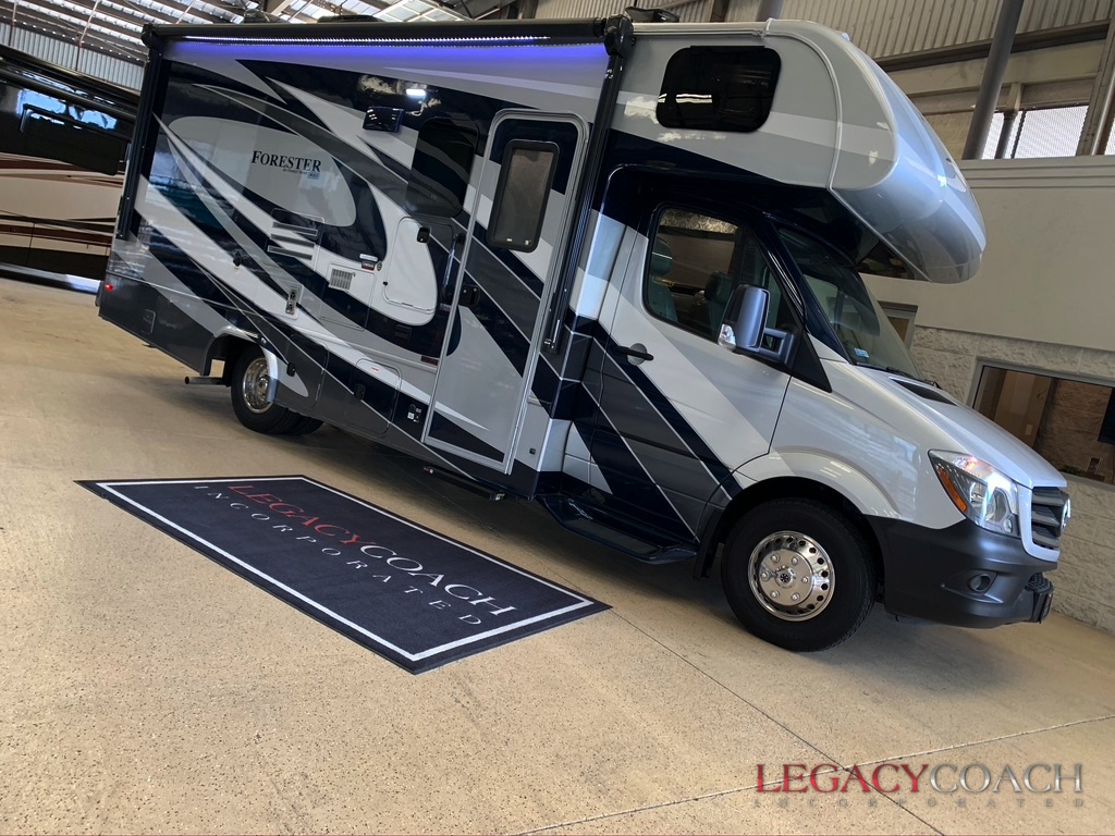 2018 Forest River Forester 2401ws Single Slide | Legacy Coach ...