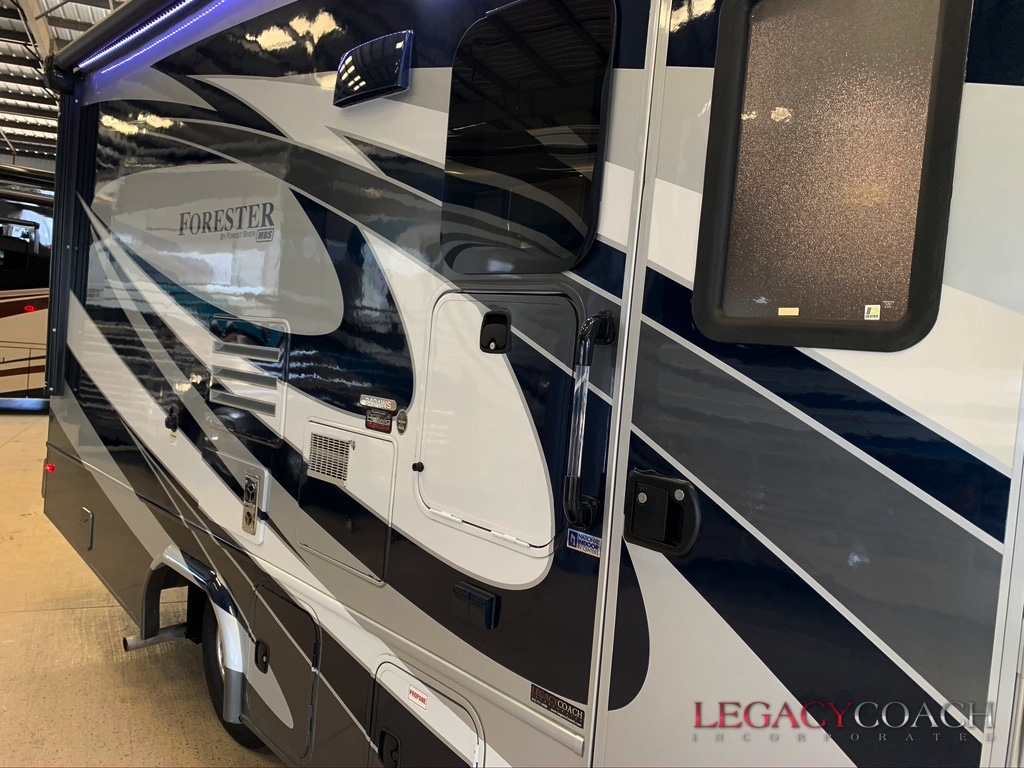 2018 Forest River Forester 2401ws Single Slide | Legacy Coach ...