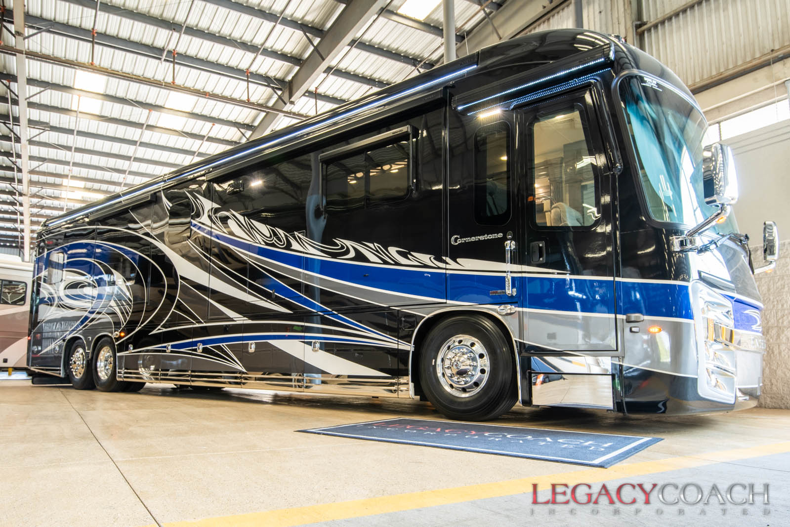 2019 Entegra Cornerstone 45a Quad Slide 10072021 | Legacy Coach ...