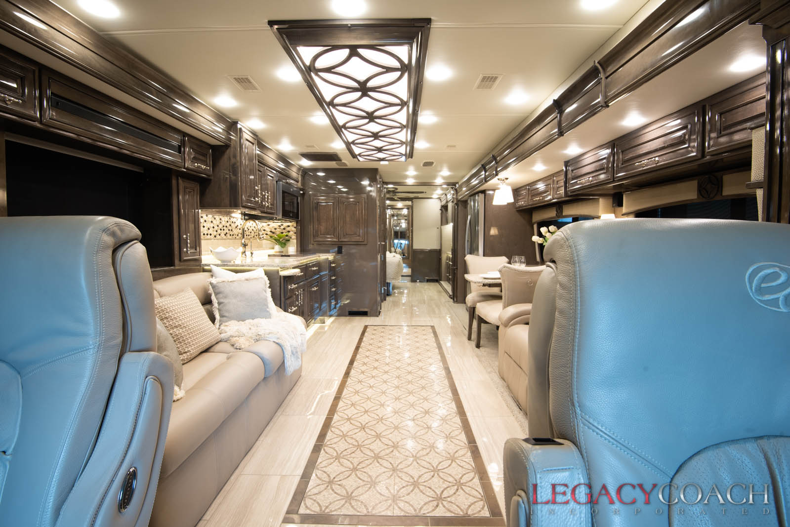 2019 Entegra Cornerstone 45a Quad Slide 10072021 | Legacy Coach ...