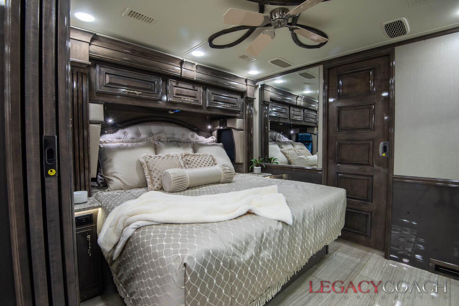 2019 Entegra Cornerstone 45a Quad Slide 10072021 | Legacy Coach ...