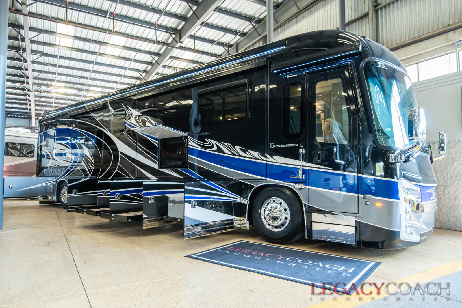 2019 Entegra Cornerstone 45a Quad Slide 10072021 | Legacy Coach ...
