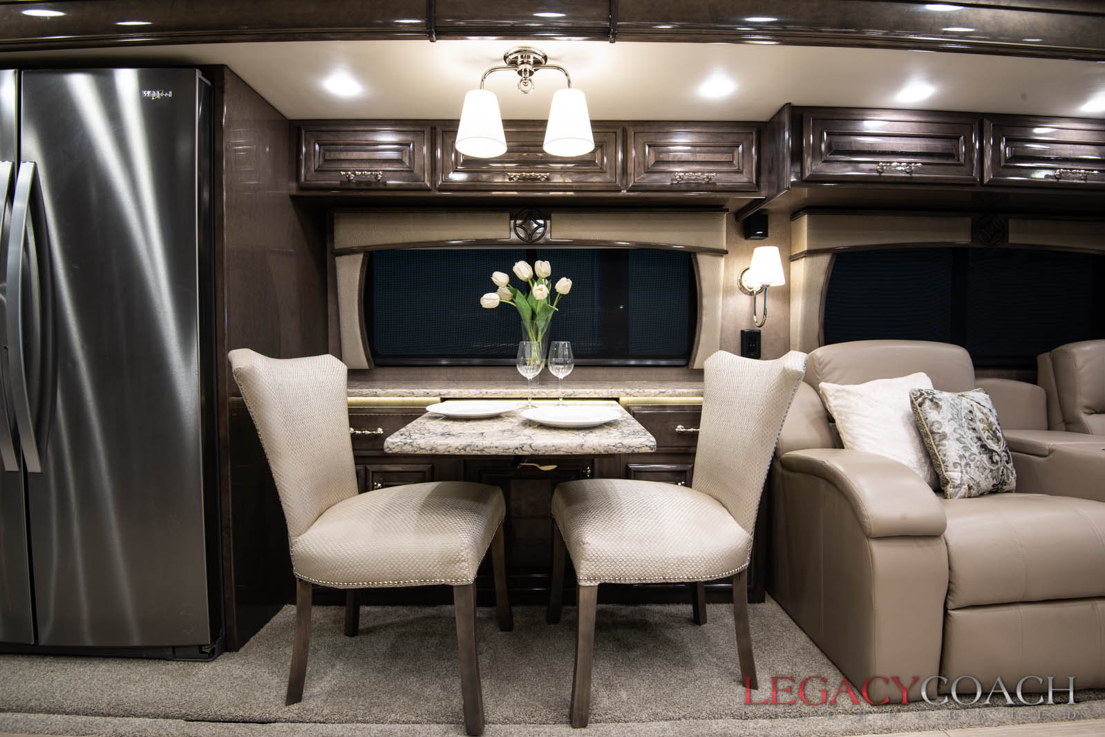 2019 Entegra Cornerstone 45a Quad Slide 10072021 | Legacy Coach ...